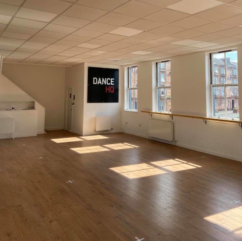 Dance HQ Studio Hire Glasgow Rehearsal Space